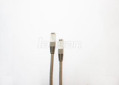 China Durable Bare Copper Cat5e Patch Cord / Cat5e SFTP Cable With HDPE Insulation for sale