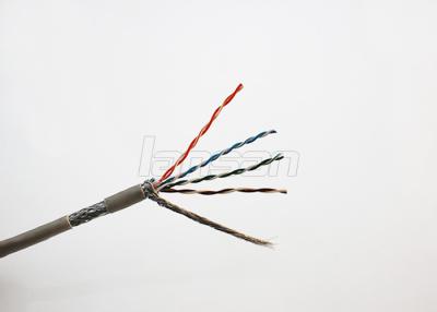 Cina Rame nudo solido del cavo di toppa di ROHZ Sranded Cat5e 24AWG per il sistema di cablaggio in vendita