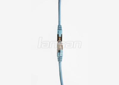 China Het Flardkoord van LSZH SFTP 1m RJ45 Cat5e/Flardkabel voor Gegevensvoorzien van een netwerk Te koop