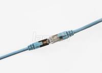 China 26AWG Bare Copper network patch cord , LSZH Jacket cat5e network cable for sale