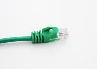 China BC CCA CCS UTP Cat5e Patch Cord Network Patch Cable With ROHS Jacket for sale