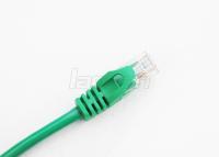 China BC CCA CCS UTP Cat5e Patch Cord Network Patch Cable With ROHS Jacket for sale