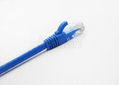 China Waterproof CAT6 UTP Patch Cord , 4 Pair Cat6 Cable 23AWG 250 Mhz 2m 3m 5m for sale