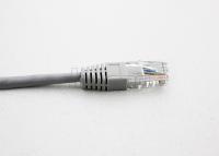 China ROHS CCA Cat6 Patch Cord 2m Unshielded High Speed Ethernet Cable HDPE Insulation for sale