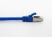 China 24 AWG Bare Copper Cat6 Patch Cord / Cat6 FTP 4 Pair Cable PVC Jacket for sale