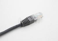 China Humanized Design Cat6 Patch Cord  ROHS Jacket 24 AWG Cable For Network for sale