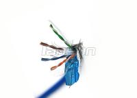 China LSZH Jacket Bare Network 0.57mm Copper Cat6 SFTP Cable for sale