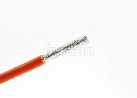 China Transmission Shielded Cat6a Cable , Copper Braiding Network Cat6a SFTP Cable for sale