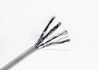 China HDPE Isolatie LSZH Cat6A Lan Cable Super Speed Gigabit Lan Cable Stable Performance Te koop