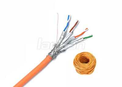 中国 305M LszhのネットワーキングCat6A LANケーブル500Mzhの固体銅 販売のため
