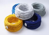 China Twisted Pair 500M/ Roll 23AWG Cat6 Shielded Ethernet Cable for sale