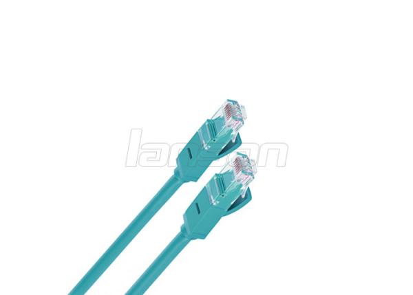 26AWG PVC Jacket Bare Copper Cat6a Patch Cables