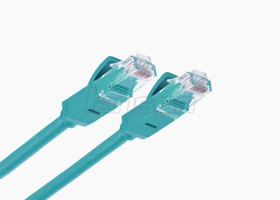 China Revestimento flexível modular do cabo ROHS da rede do cabo de remendo 3m do conector Cat6A da tomada à venda