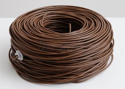 Cina S / Il ftp ha protetto la passera che dell'UL del cavo Cat7 la prova ha spumato isolamento 305M/tamburo del PE in vendita