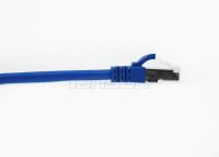China Fastest Ethernet Cable Cat 7 Network Cable PE Insulation For Network Adapters for sale