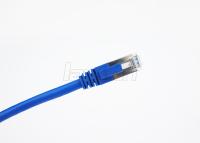 China Fastest Ethernet Cable Cat 7 Network Cable PE Insulation For Network Adapters for sale