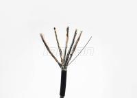 China Multi Color Stranded Copper S / SFTP Cat6a Ethernet Cable With ROHS Jacket for sale