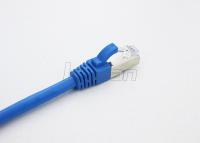 China ROHS Jacket Stranded Copper SFTP Cat6a Ethernet Cable for sale