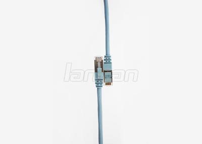 中国 Lszhのジャケット550MHz RJ45 Cat6aはパッチ ケーブルを座礁させた裸の銅を保護した 販売のため