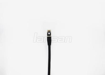 Cina Cavo di Gray Snagless Booted CAT6A STP, cavo di toppa della rete Ethernet RJ45 in vendita
