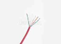 China LSZH Computer 3M Cat5e UTP Cable , High Speed Cat5e Ethernet Patch Cable for sale