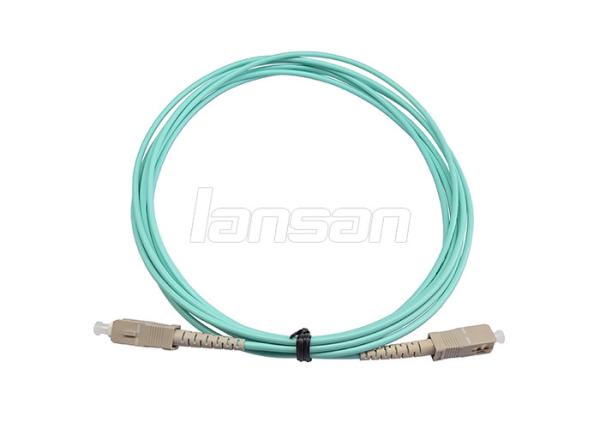 UL94V-O PVC LSZH ANSI Optical Patch Cord Simplex SC To FC UPC APC