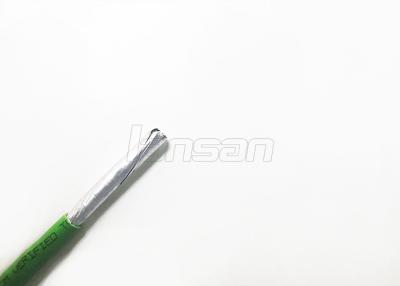 中国 産業Cat6a FTP高速LANケーブル0.57mm裸の銅の305 M/BoxのHDPEの絶縁材 販売のため
