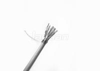 China Network Al Foil Shielded Copper Braiding SFTP Cat6a Cable for sale