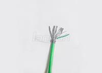 China Network Al Foil Shielded Copper Braiding SFTP Cat6a Cable for sale