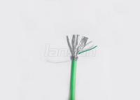 China HDPE Insulation PVC Jacket Bare Copper Cat 7 Lan Cable for sale