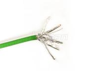 China HDPE Insulation PVC Jacket Bare Copper Cat 7 Lan Cable for sale