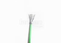 China HDPE Insulation PVC Jacket Bare Copper Cat 7 Lan Cable for sale