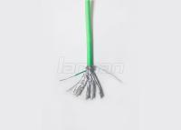 China HDPE Insulation PVC Jacket Bare Copper Cat 7 Lan Cable for sale