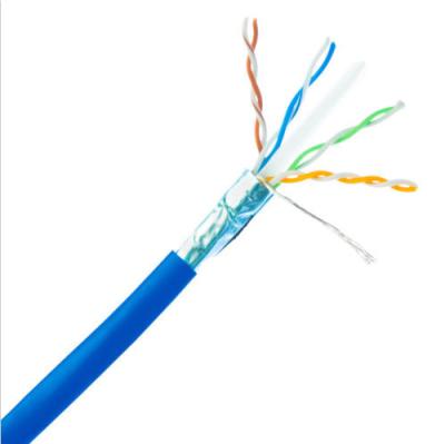 Cina Ftp CCA di Al Foil Twisted Lan Cable UTP dell'HDPE Poiché con il conduttore di rame nudo in vendita