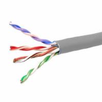 China CCC FTP Cat5e LAN Cable 24AWG Solid OFC PVC LSZH RJ45 Patch Cord for sale