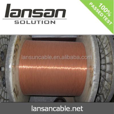 Cina 7 mm BC/CCA Ethernet Patch Cord con connettore RJ45 placcato oro in vendita