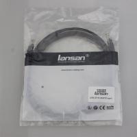 China 24AWG Cat6a Lan Cable Shielded Patch Cable For DSL Modems for sale