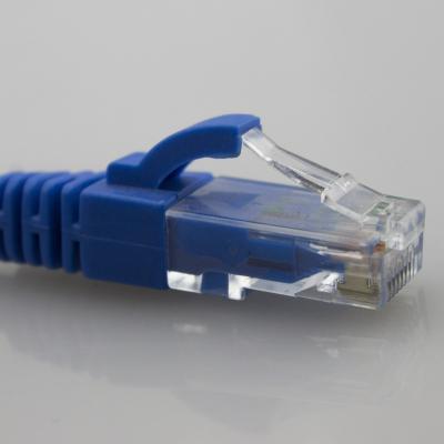 China Multi Color Cat6 UTP 24AWG BC Patch Cord LAN Cable With ROHS Jacket for sale