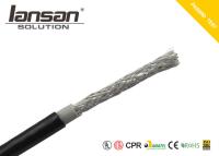 China Double Jacket Al Foil 24AWG HDPE Cat5e Lan Cable for sale