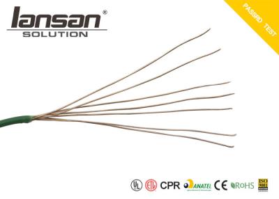 Cina Poiché ftp del rivestimento del PVC Cat5e Lan Cable cm 4 paia del cavo cm ignifugo in vendita