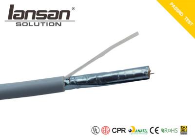 Cina Poiché ftp del rivestimento del PVC Cat5e Lan Cable cm 4 paia del cavo cm ignifugo in vendita