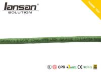 China Unshield Cat6 Lan Cable 23AWG LAN Network Cable PVC Jacket 305M Customized for sale