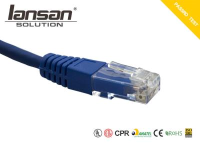 中国 LSZHのジャケットのイーサネットCat6はUnshield CMを評価したカスタマイズされるHDPEの絶縁材をケーブルで通信する 販売のため