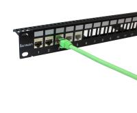 China LSZH Jacket Al Foil HDPE 24awg Cat5e Patch Cord for sale