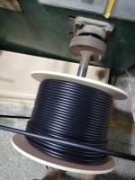 China Bare Copper Ethernet Network Cat6 SFTP Cable HDPE PE Jacket for sale