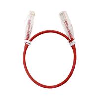 China 1FT CAT6A UTP Ethernet Network Booted Patch Cable Stranded Bare Copper for sale