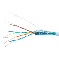 China HDPE PVC FTP Cat5e Lan Cable Bare Copper Conductor for sale