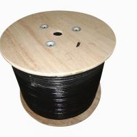 China Bare Copper Ethernet Network Cat6 SFTP Cable HDPE PE Jacket for sale