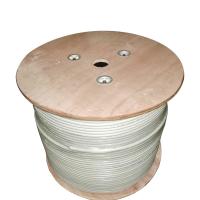 China UTP 10G Unshielded Copper Cat6A Lan Cable CCA Conductor for sale