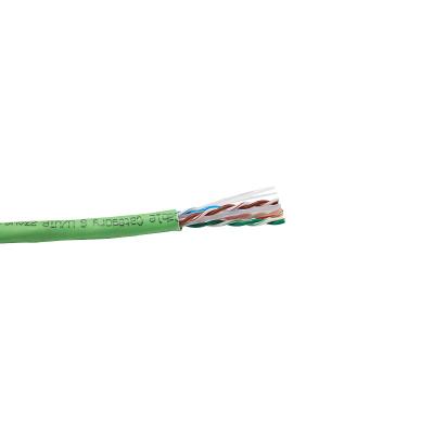 Cina Non protegga il ftp Cat5e Lan Cable del conduttore di 24AWG Because/CCA in vendita